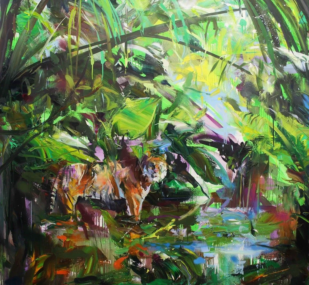 Paul Wright | Artist | Paintings | Modern Artists Gallery ...