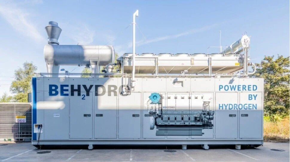 BeHydro launch world's first 1MW hydrogen dual-fuel engine — Arena ...