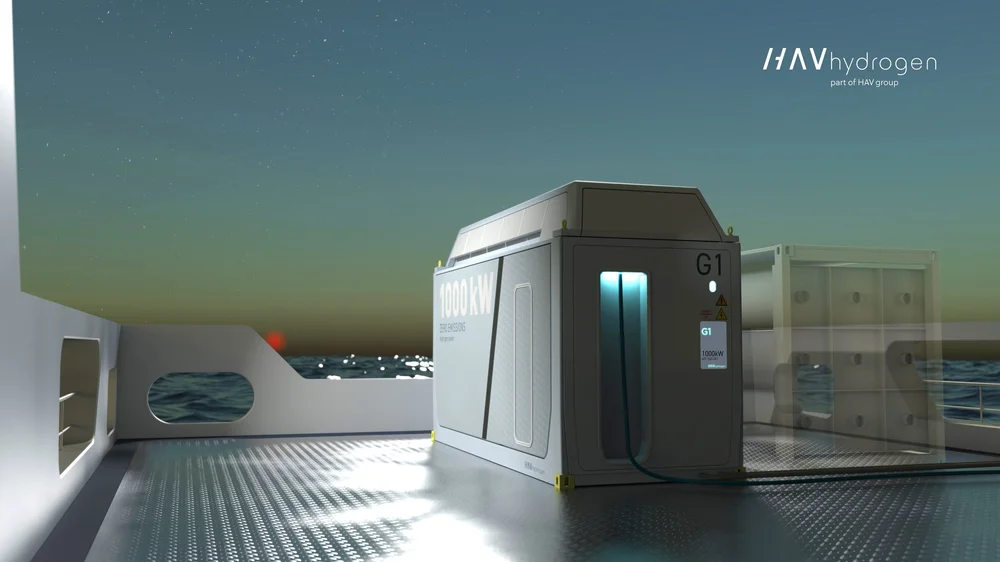 HAV Hydrogen to introduce containerized H2 system for ships — Ocean ...