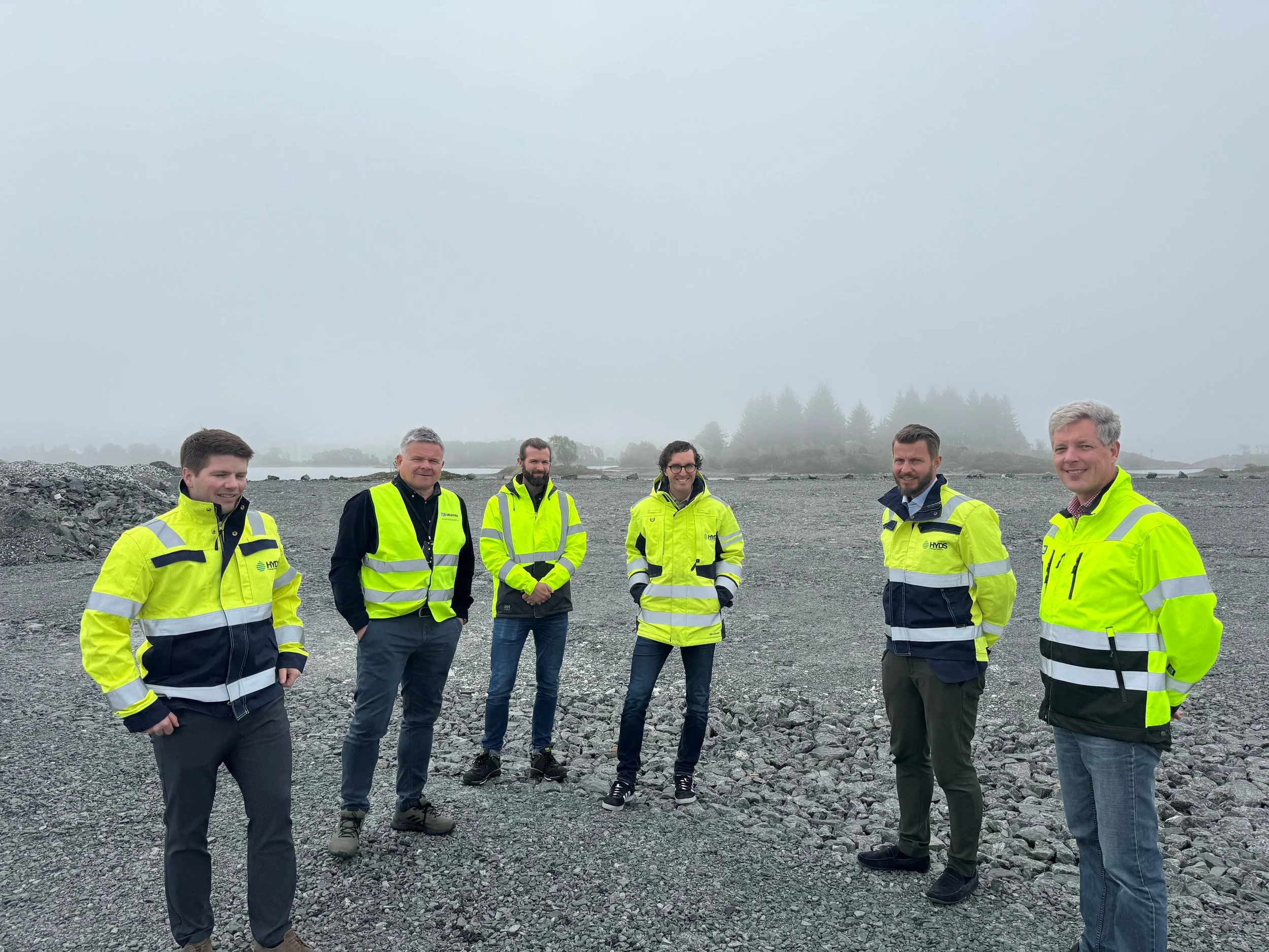 HYDS enters as new owner in HyFuel in Florø — Ocean Hyway Cluster