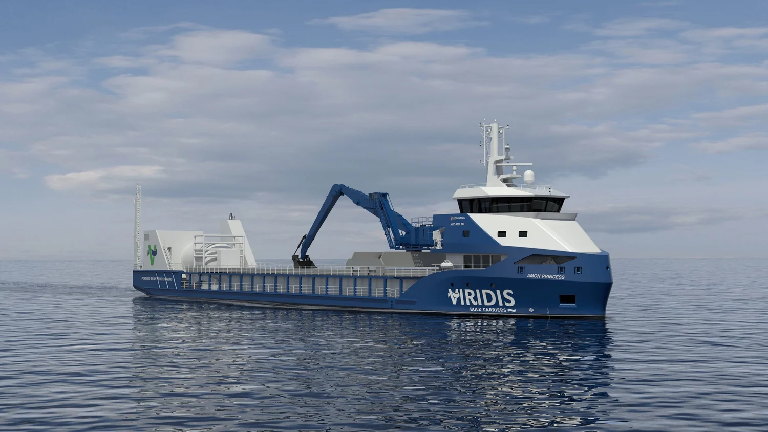 Viridis Bulk Carriers receives AiP for their ammonia powered short sea ...