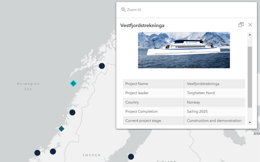 Making the popular hydrogen maps more available — Ocean Hyway Cluster