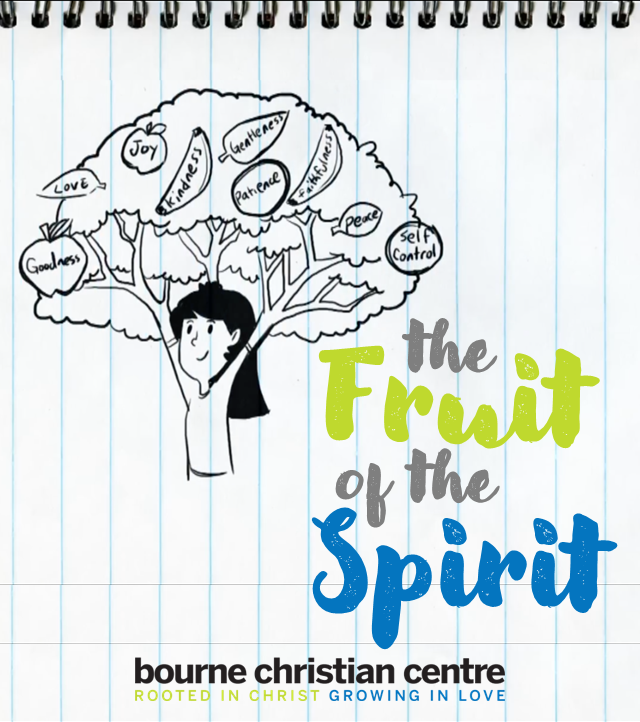 The Fruit of the Spirit - Self Control — Bourne Christian Centre