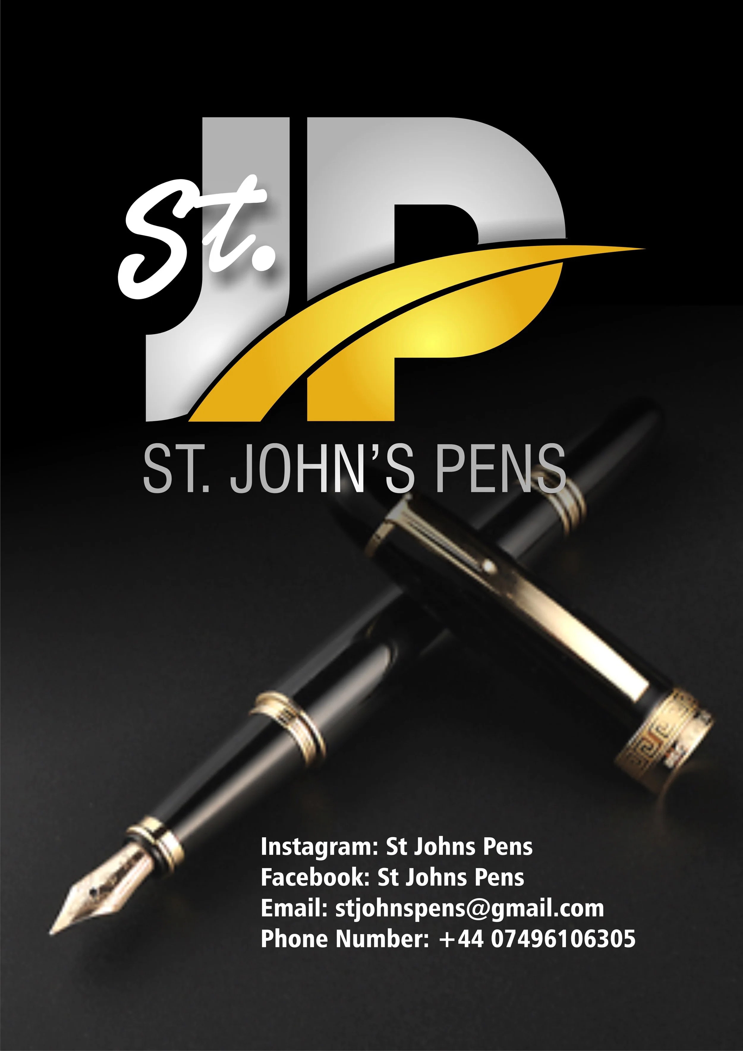 About us — ST. JOHN'S PENS