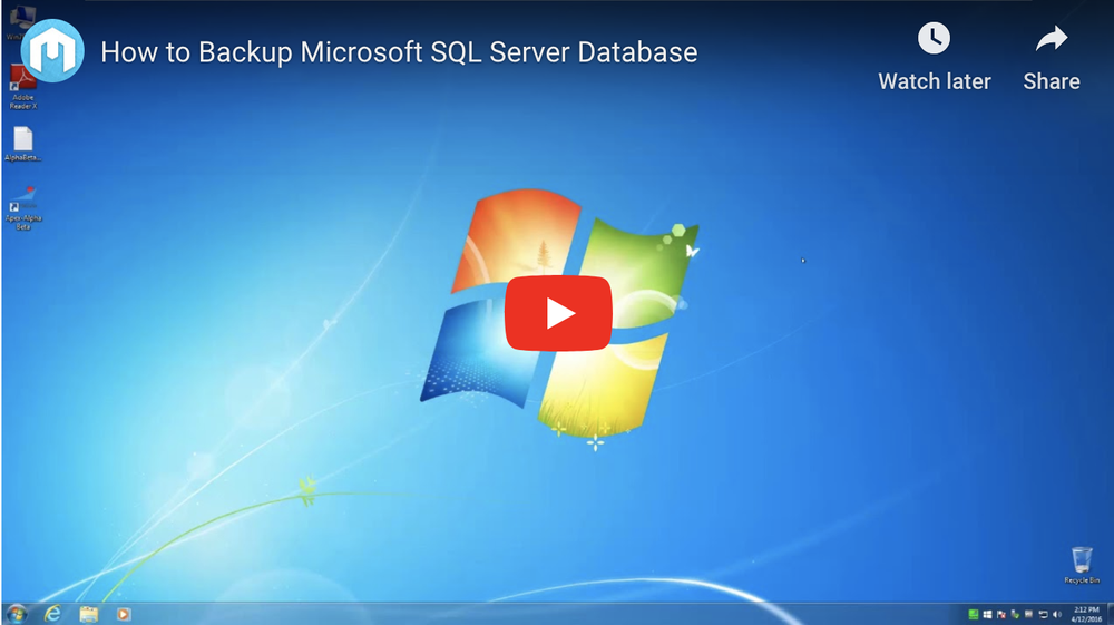 How to Backup Microsoft SQL Server Database — Nu Scientific is a ...