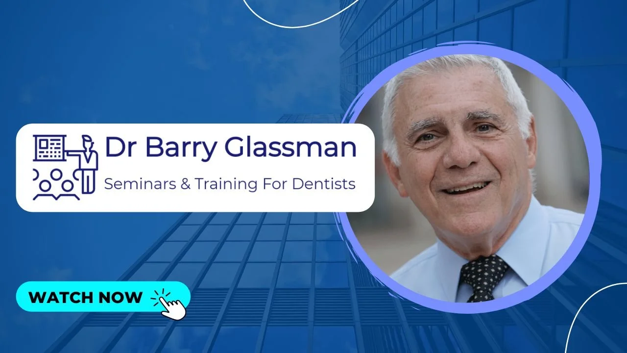 Dr Barry Glassman Seminars