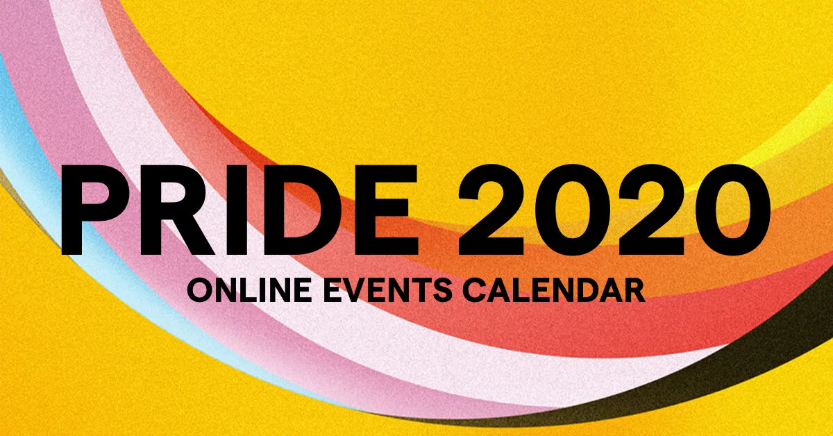 Pride 2020 events — Outvertising