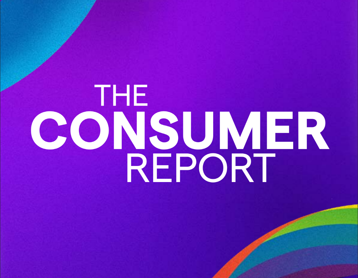 Consumer Report — Outvertising