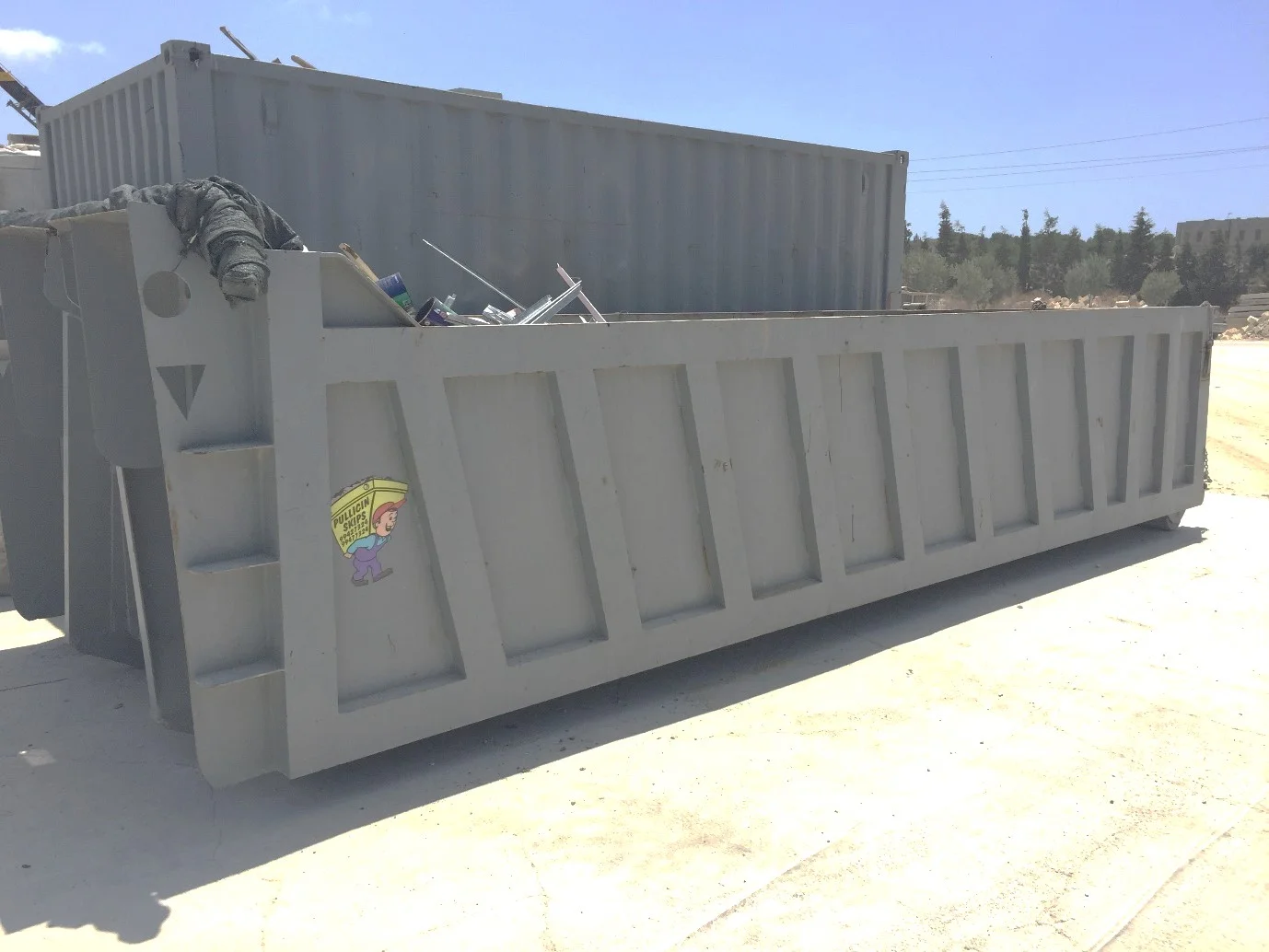 Skips Hire — Pullicin Group