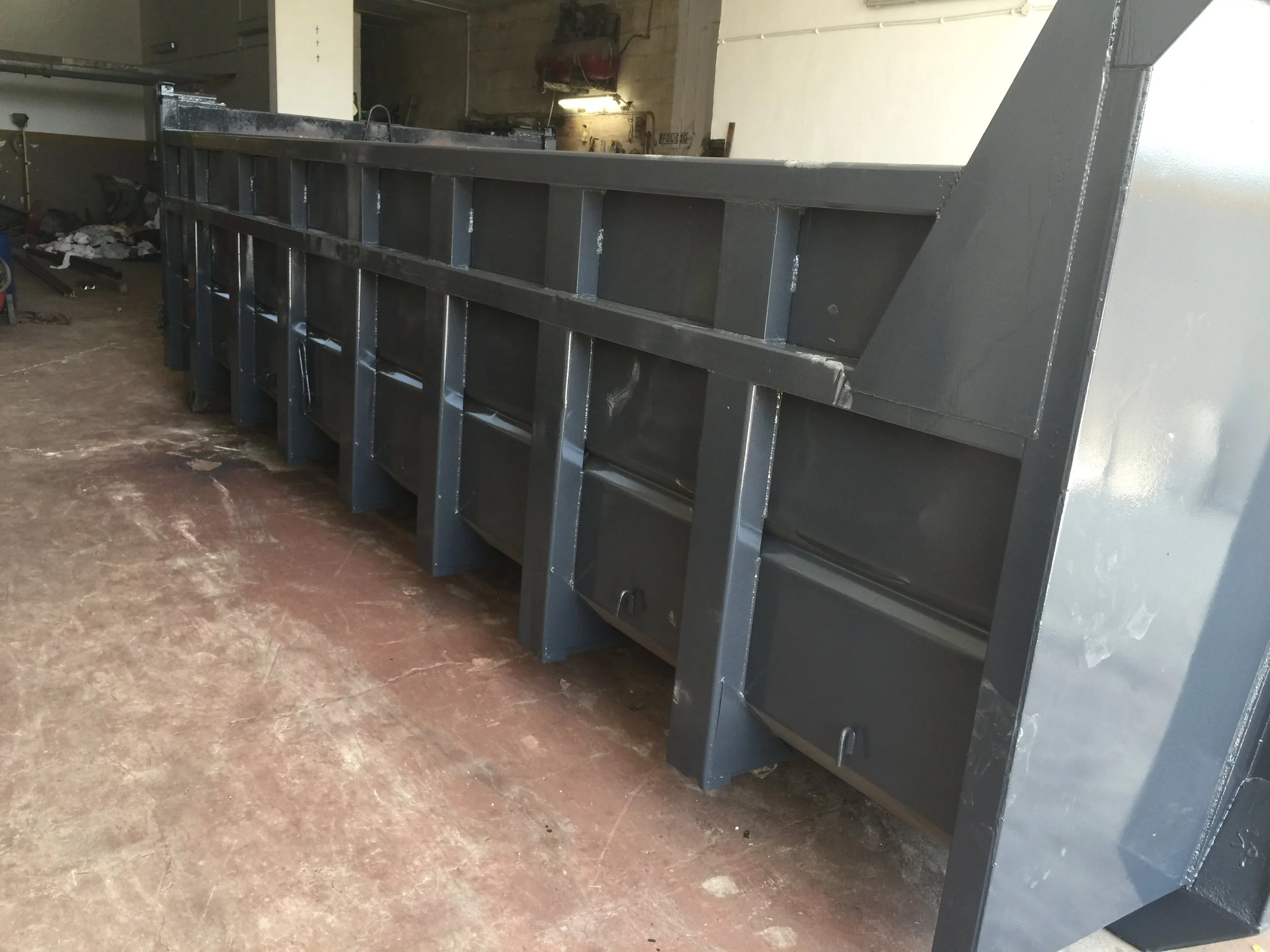 Skips Hire — Pullicin Group