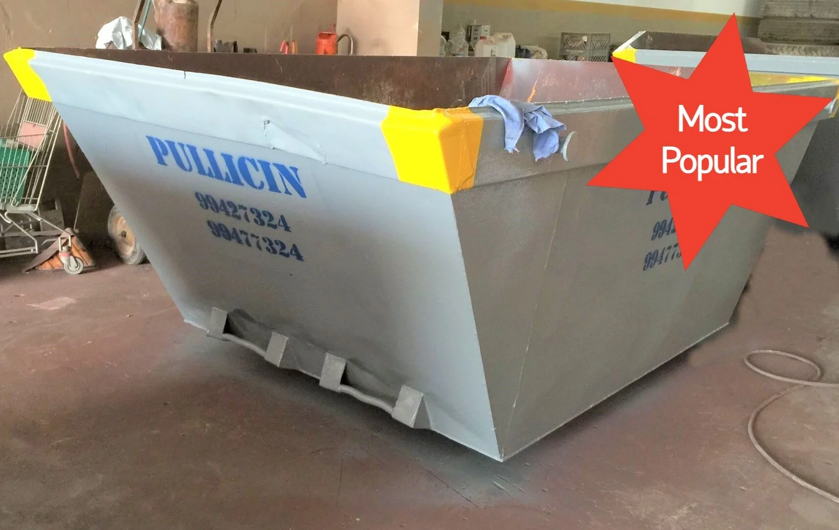 Skips Hire — Pullicin Group