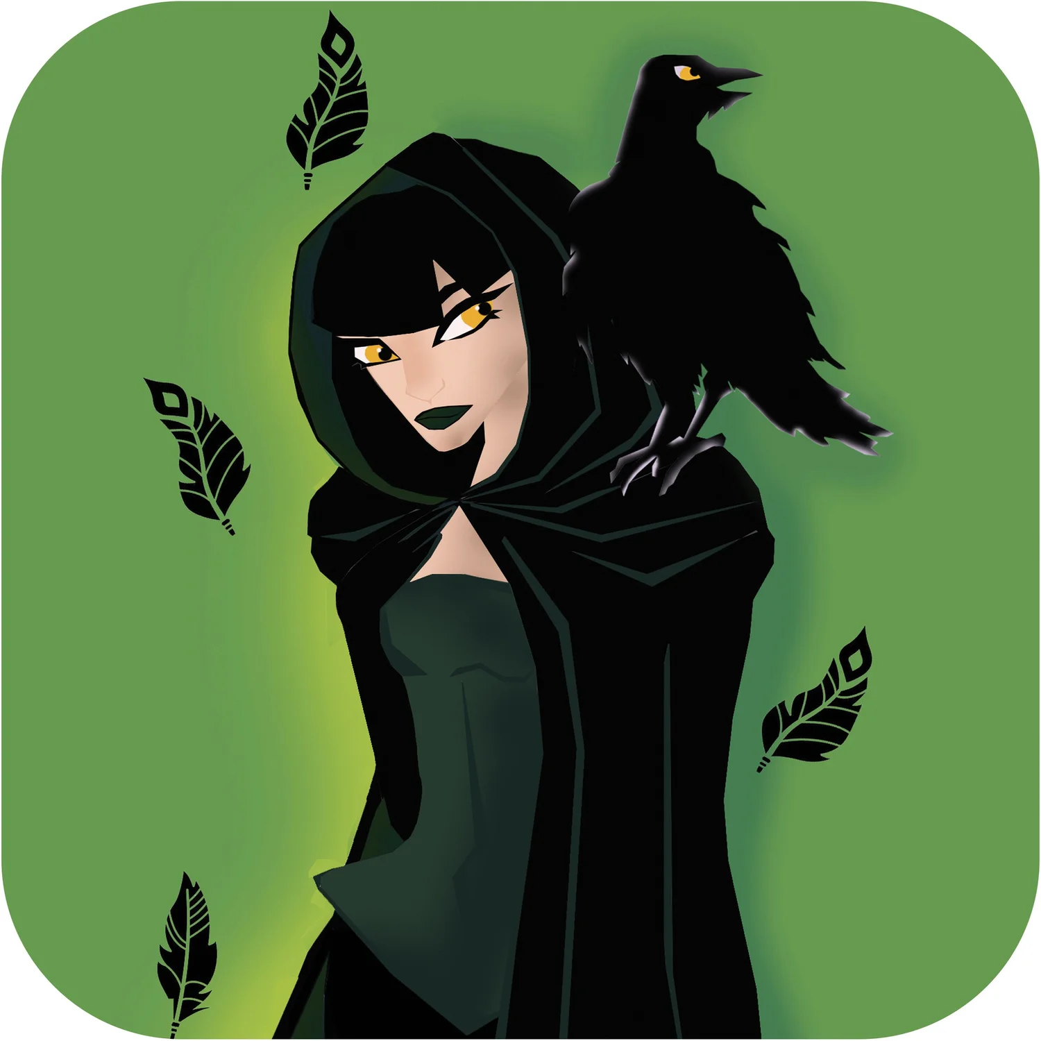 Homestuck Witch Template