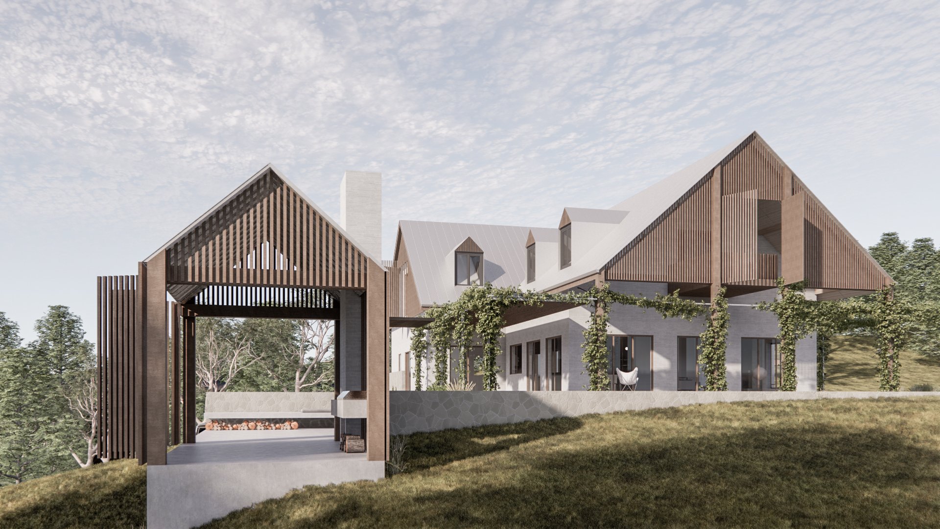 Merrijig House | Merrijig | Victoria | Luke Fry
