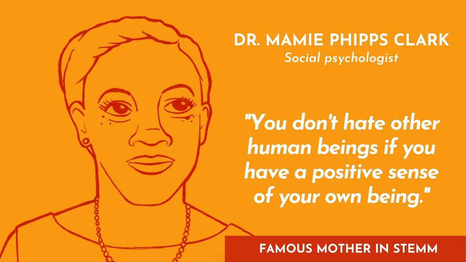 Mamie Phipps Clark — Mothers in Science
