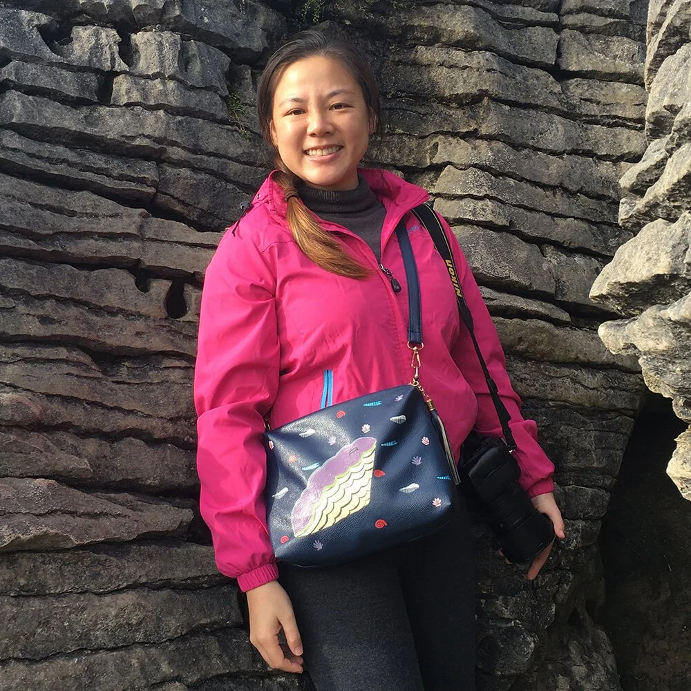 Mei Lin — Mothers in Science