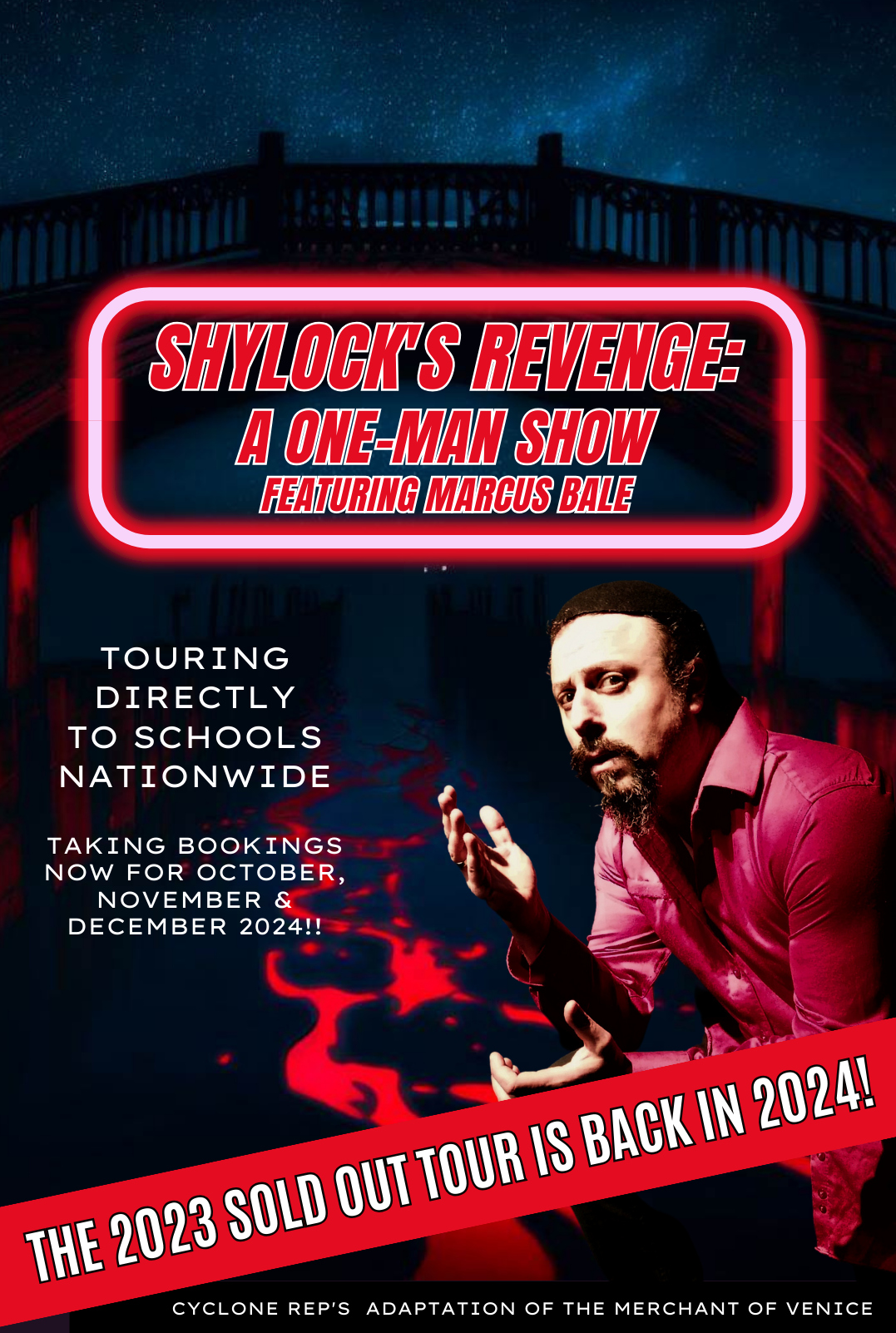 Cyclone Rep Booking Shows