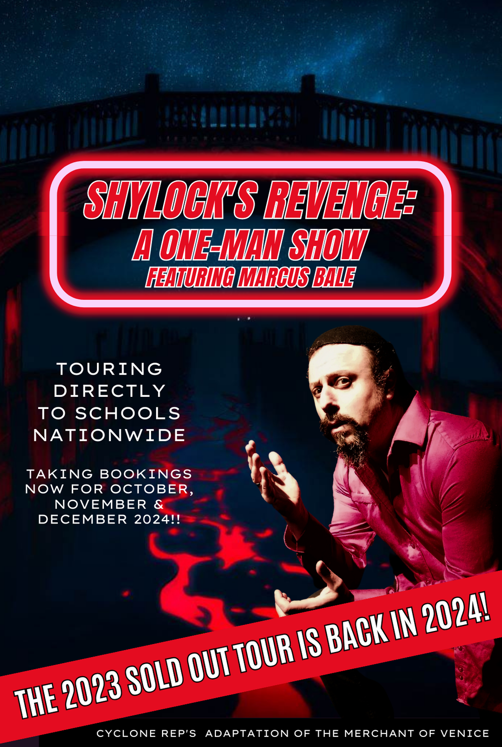 Cyclone Rep Booking Shows