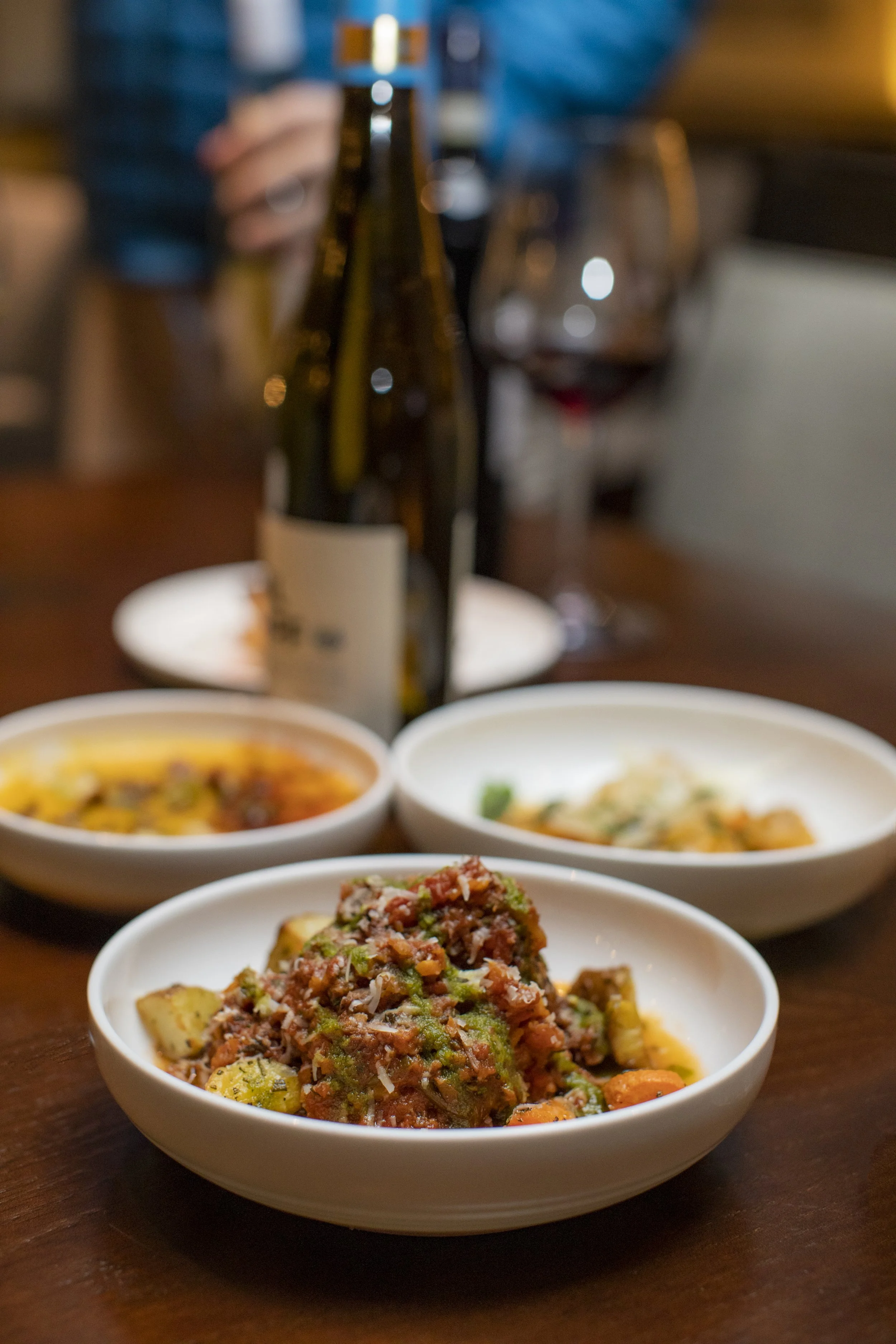 Menu — ECHELON WINE BAR