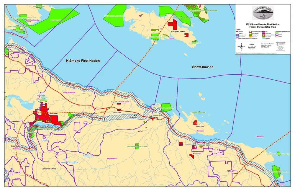 Snaw-Naw-as Forestry — Nanoose Economic Development Corporation