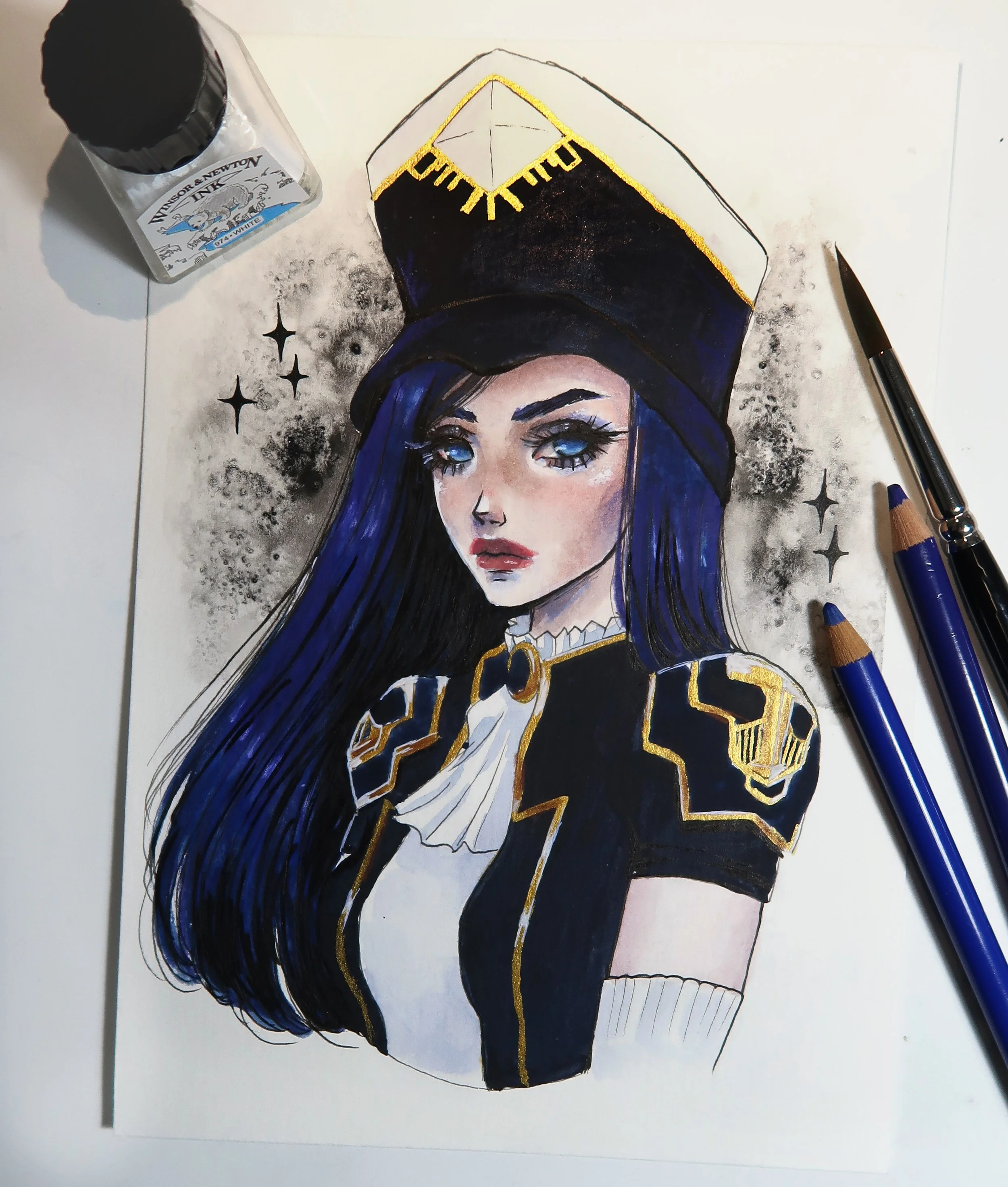 Arcane Original Artworks — Aria-Illustration