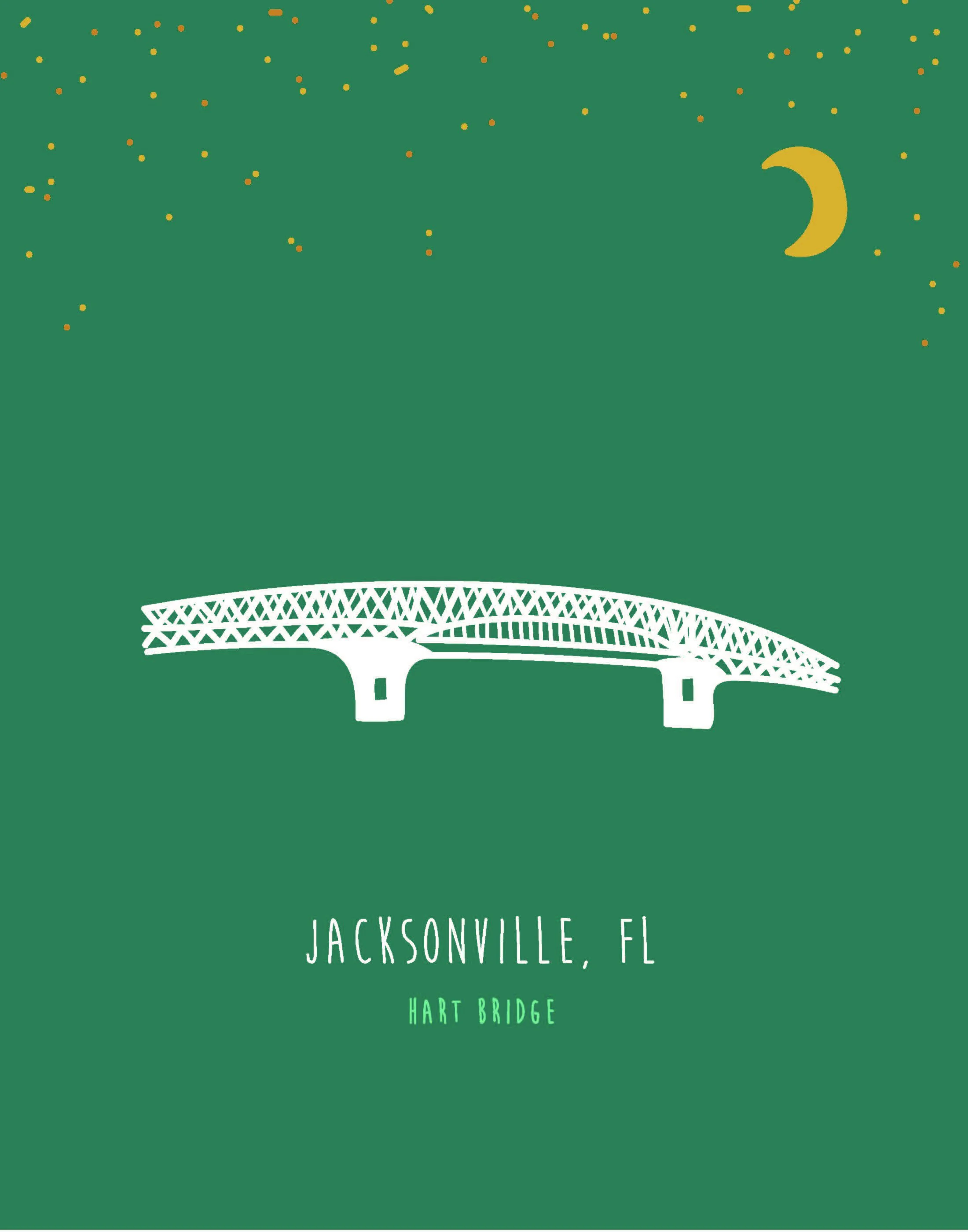 Hart Bridge prints — 904 Paper Co.