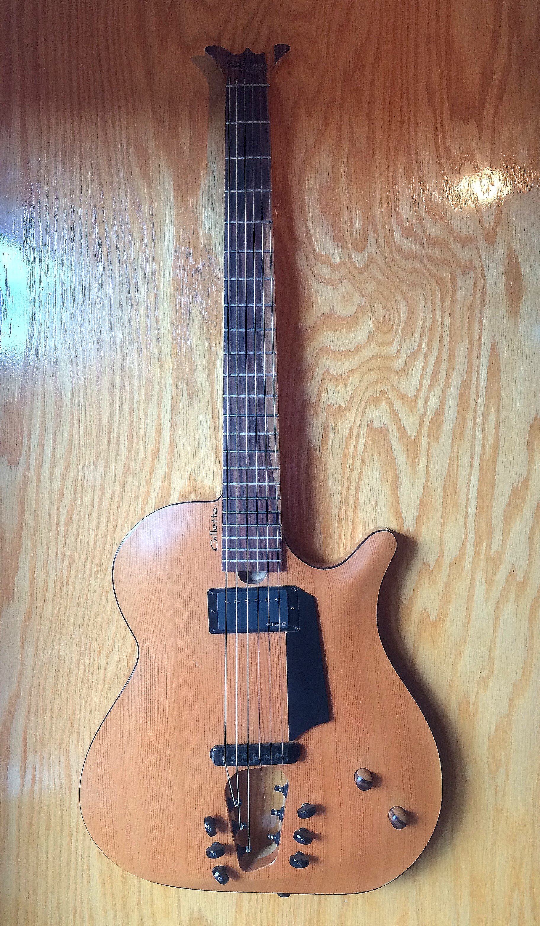 Rossco Wright Guitar Builder