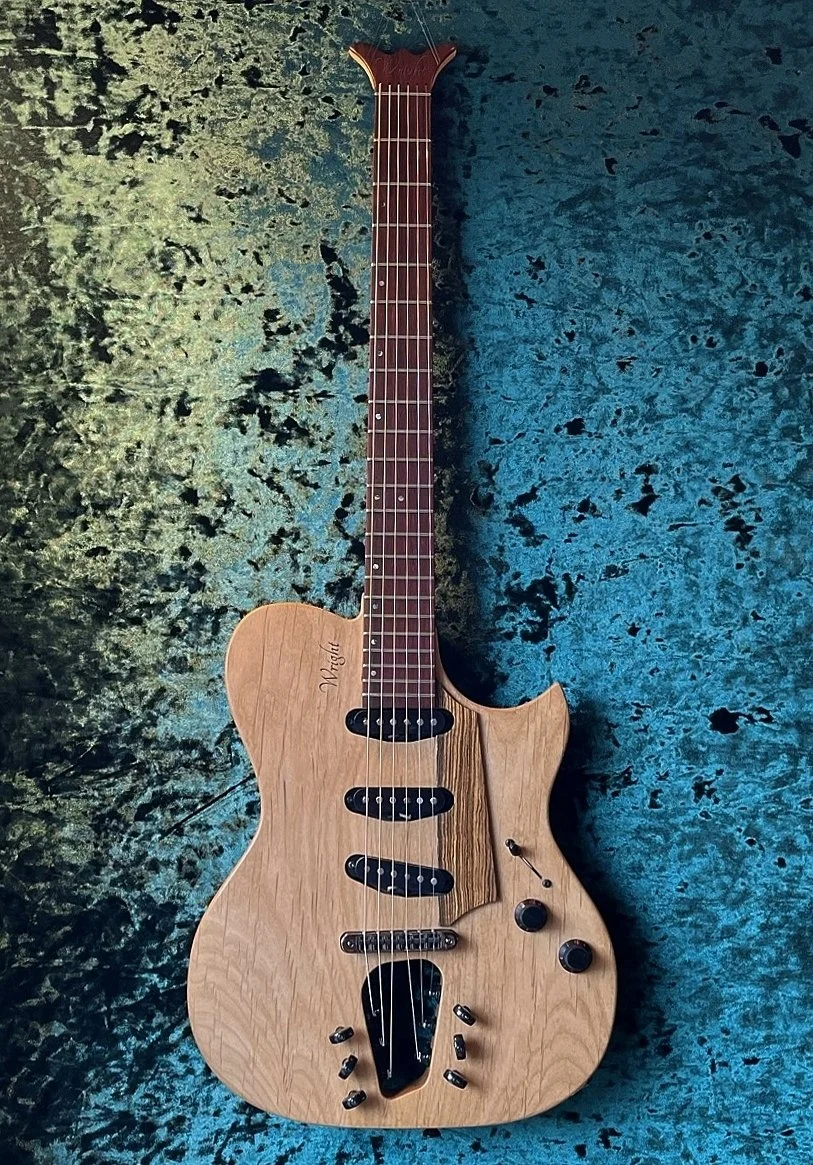 Rossco Wright Guitar Builder