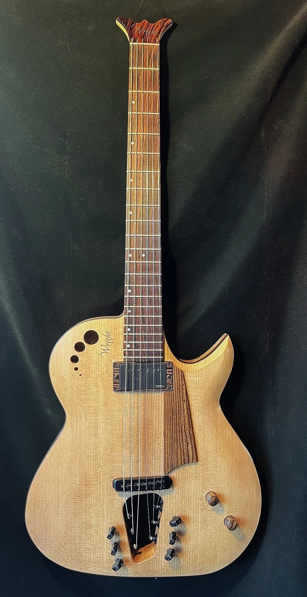 Rossco Wright Guitar Builder