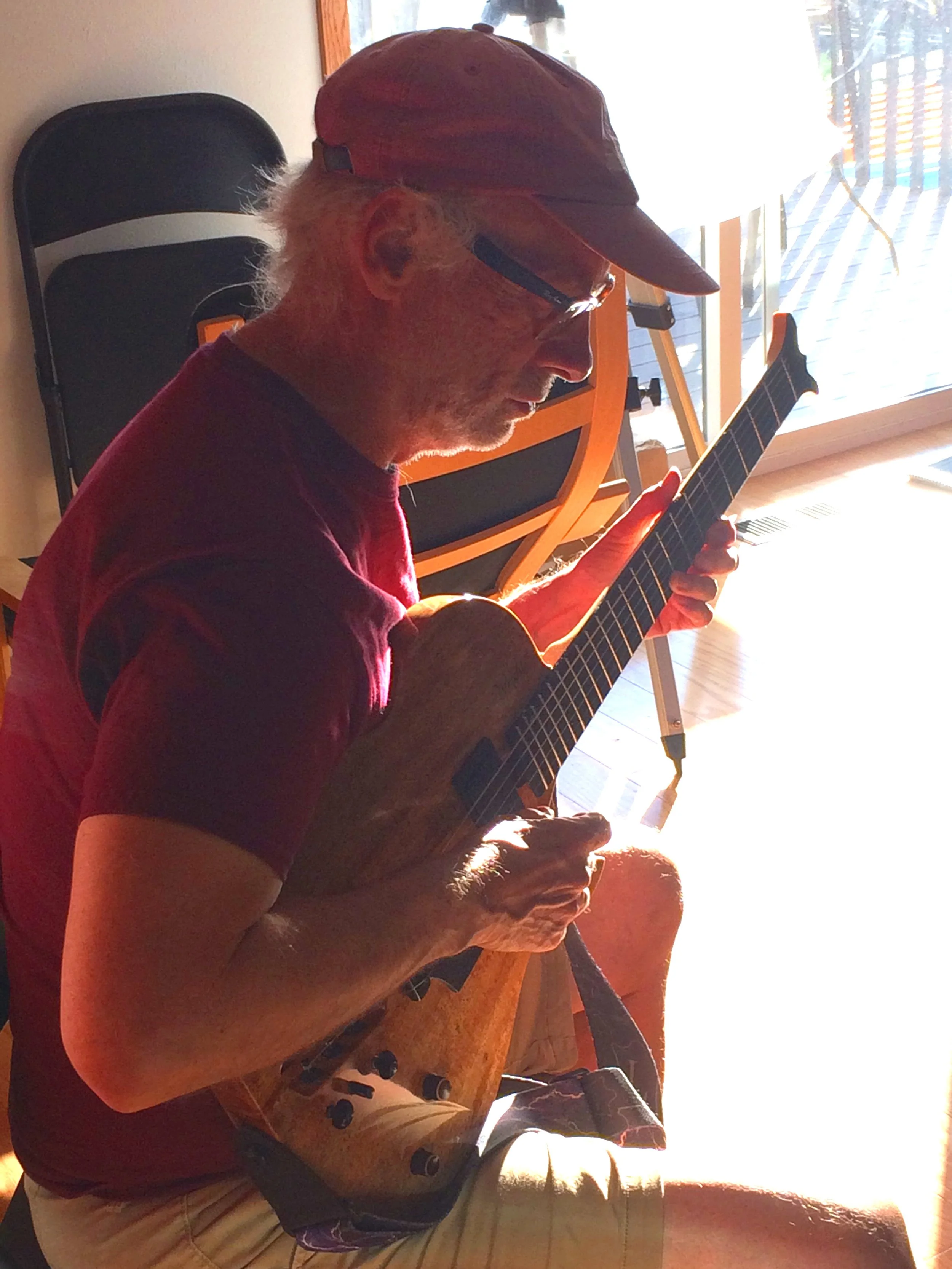 Rossco Wright Guitar Builder