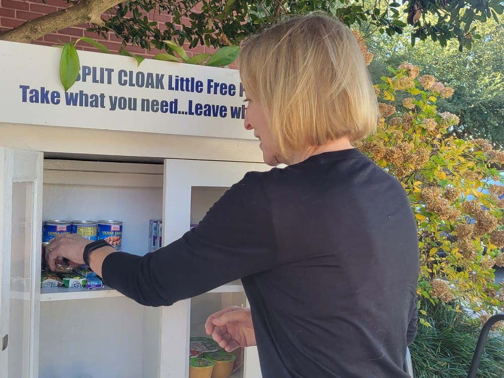 Split Cloak Pantry — St. Martin's Episcopal Church