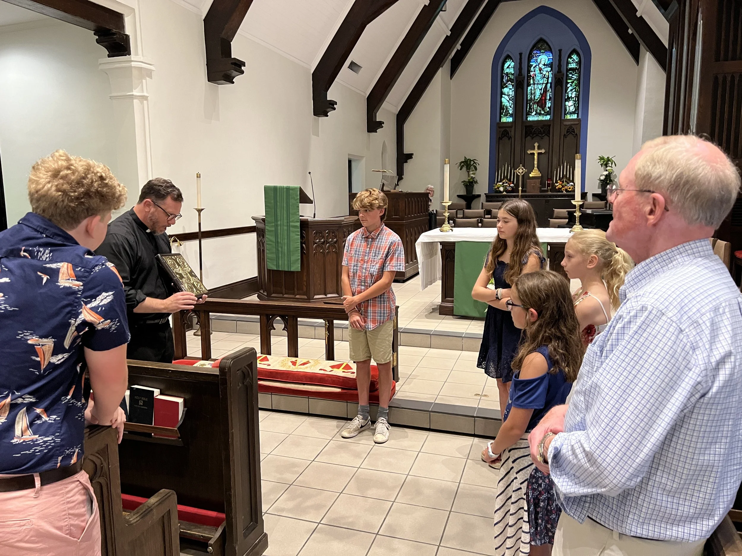 Acolytes — St. Martin's Episcopal Church