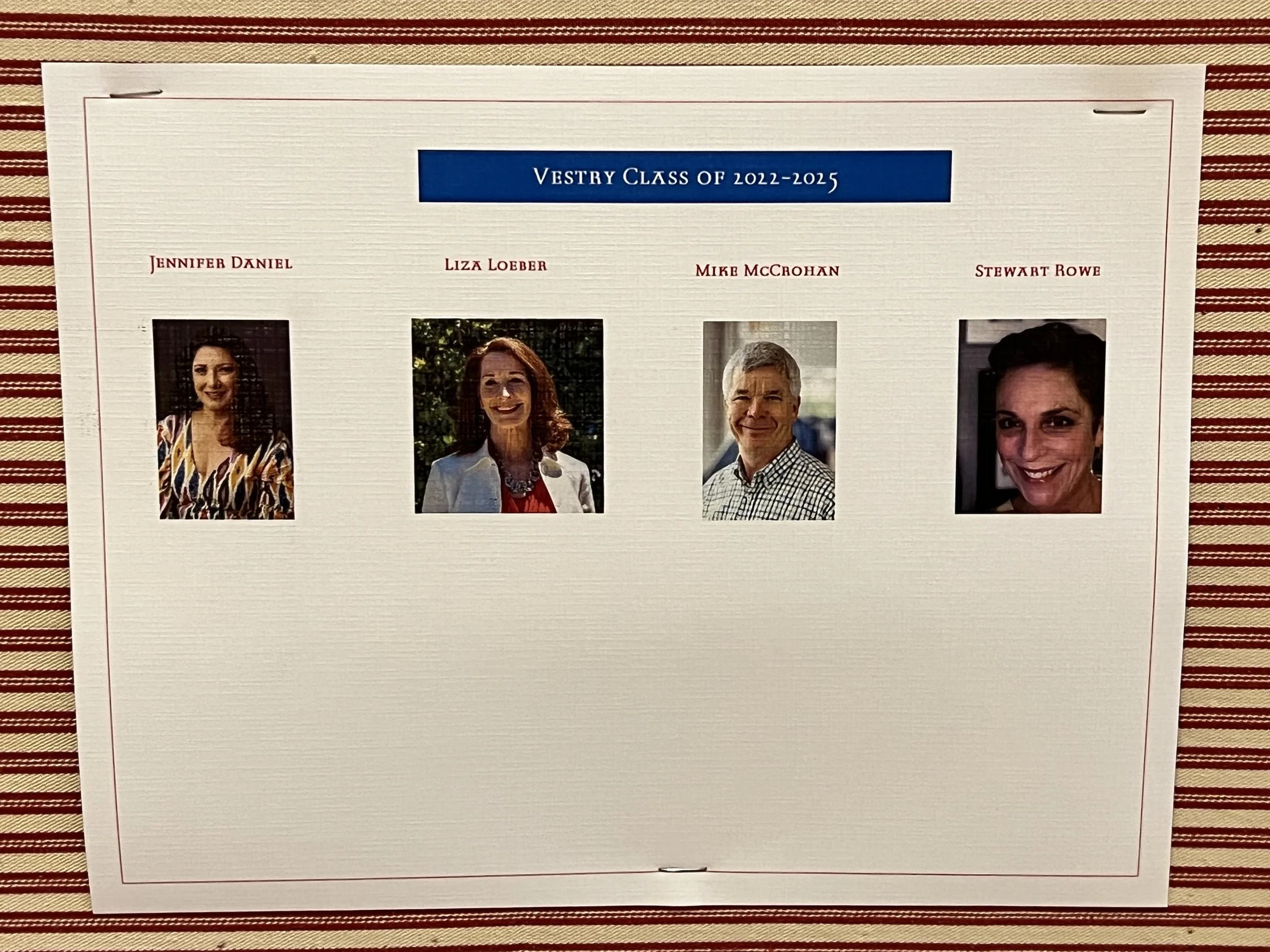 The Vestry — St. Martin's Episcopal Church