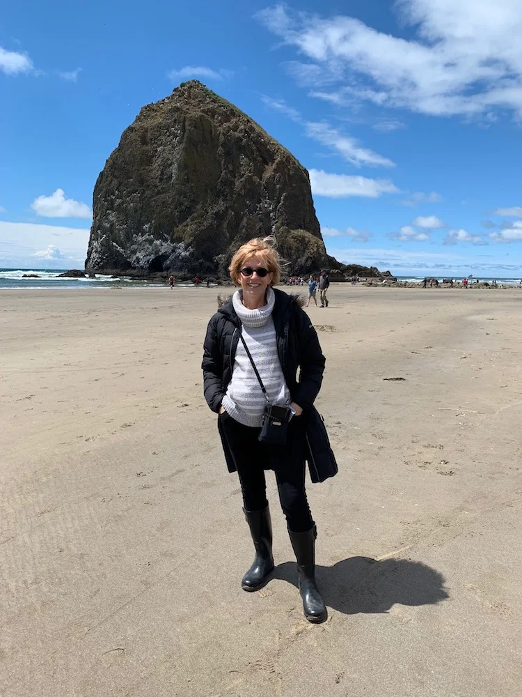 About — Susan Harrington