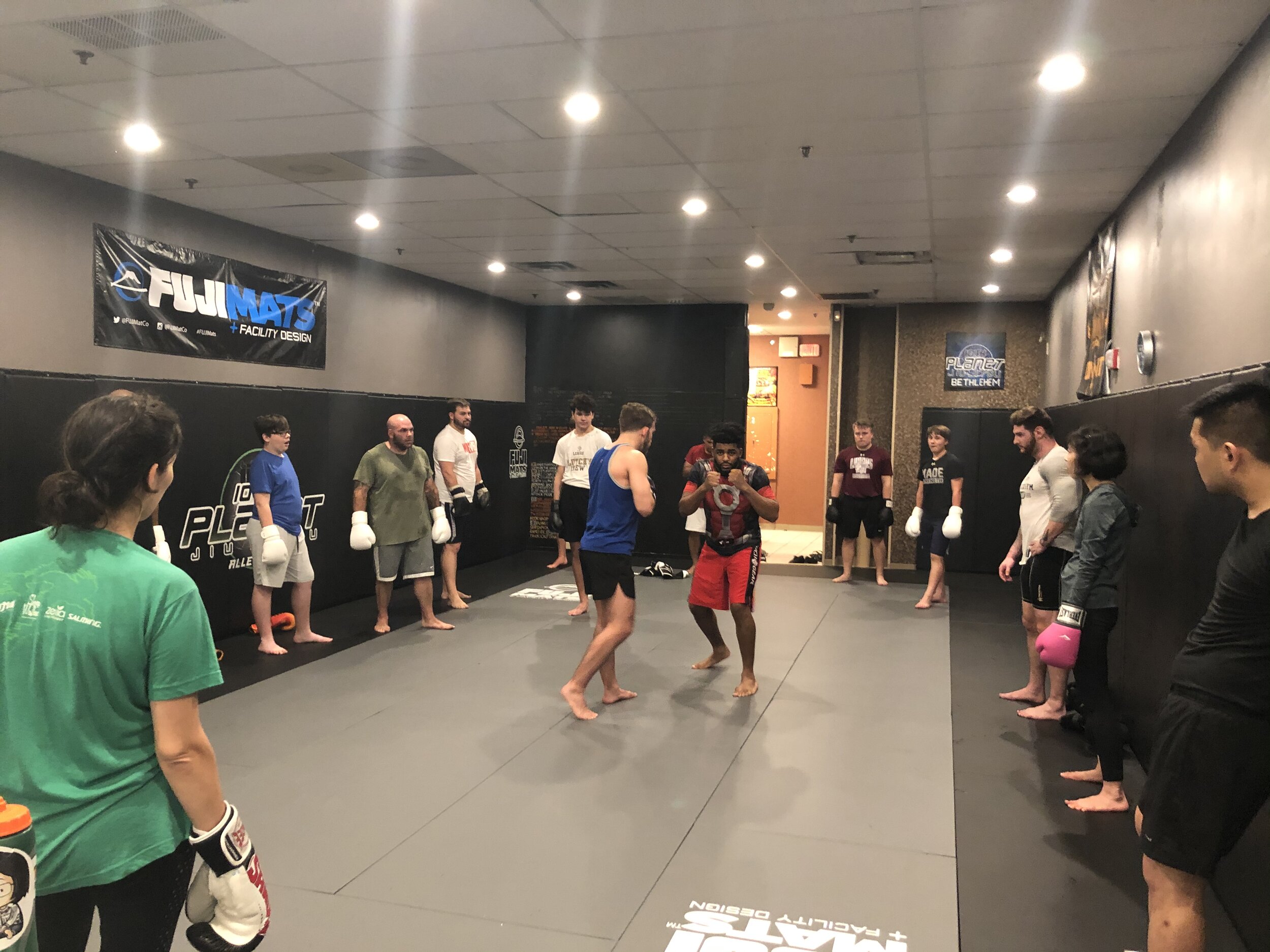 Kickboxing — 10th Planet Jiu Jitsu Allentown