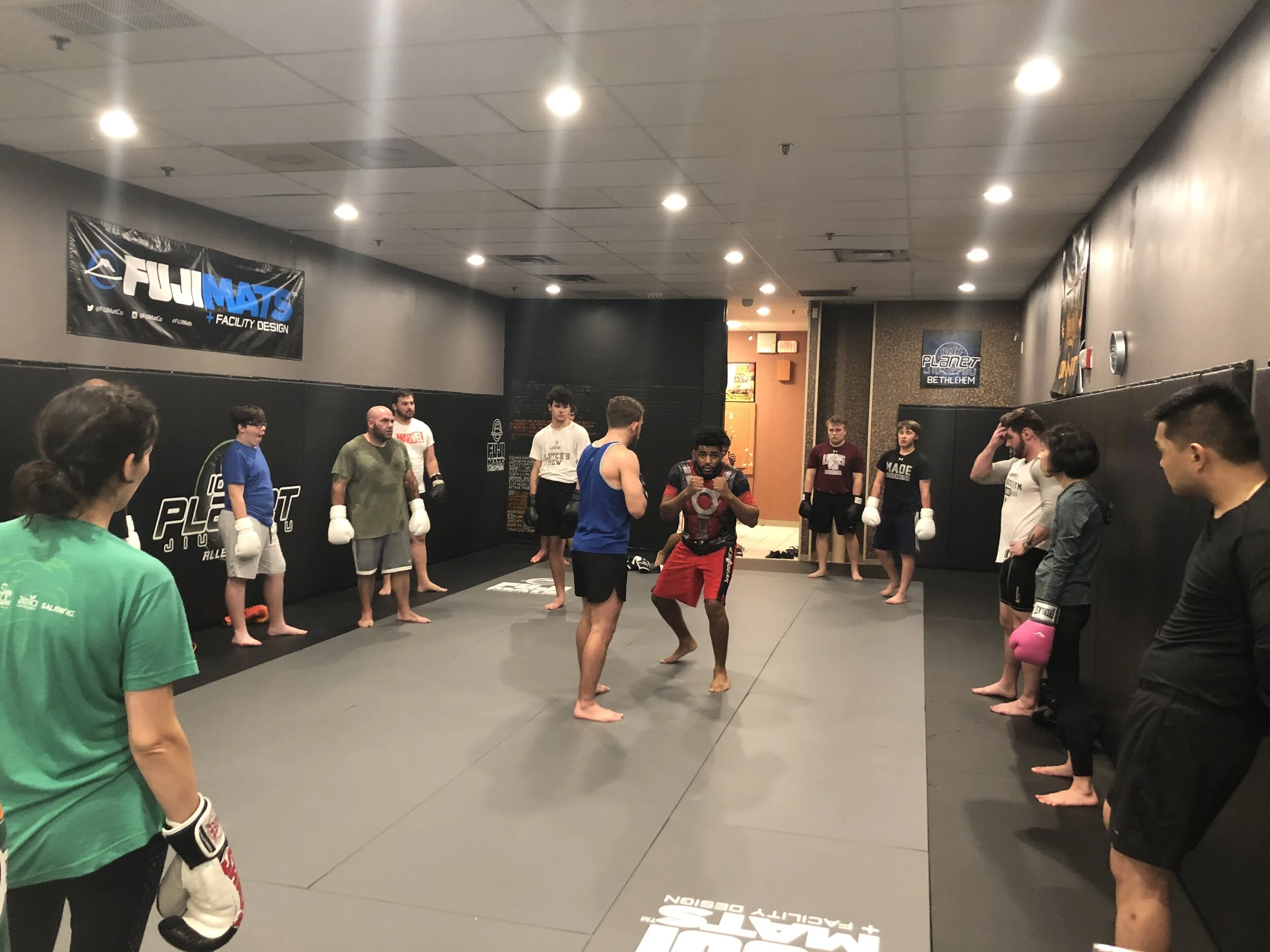Kickboxing — 10th Planet Jiu Jitsu Allentown