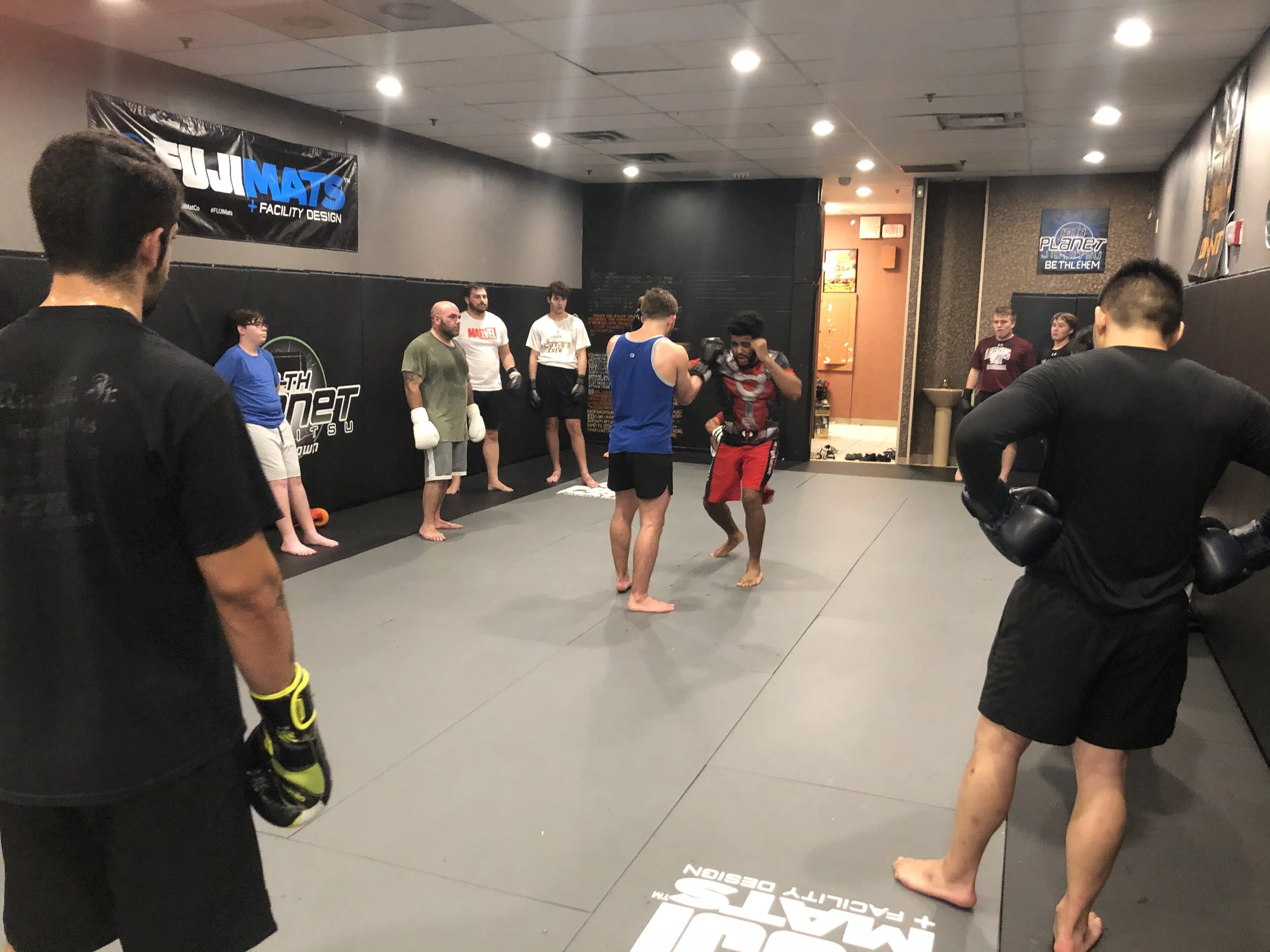 Kickboxing — 10th Planet Jiu Jitsu Allentown
