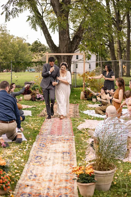 Alexis + Andrew | Celebrate with Flora — Unconventional Wedding Florist ...