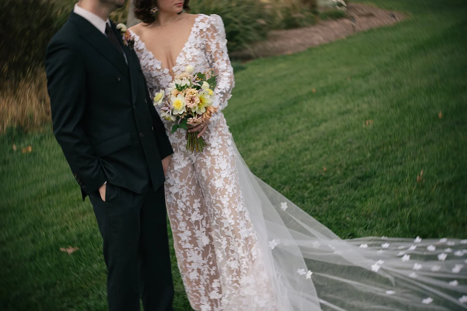 Georgia & Jim at Red Maple Vineyard | A West Park Wedding with Vibrant ...