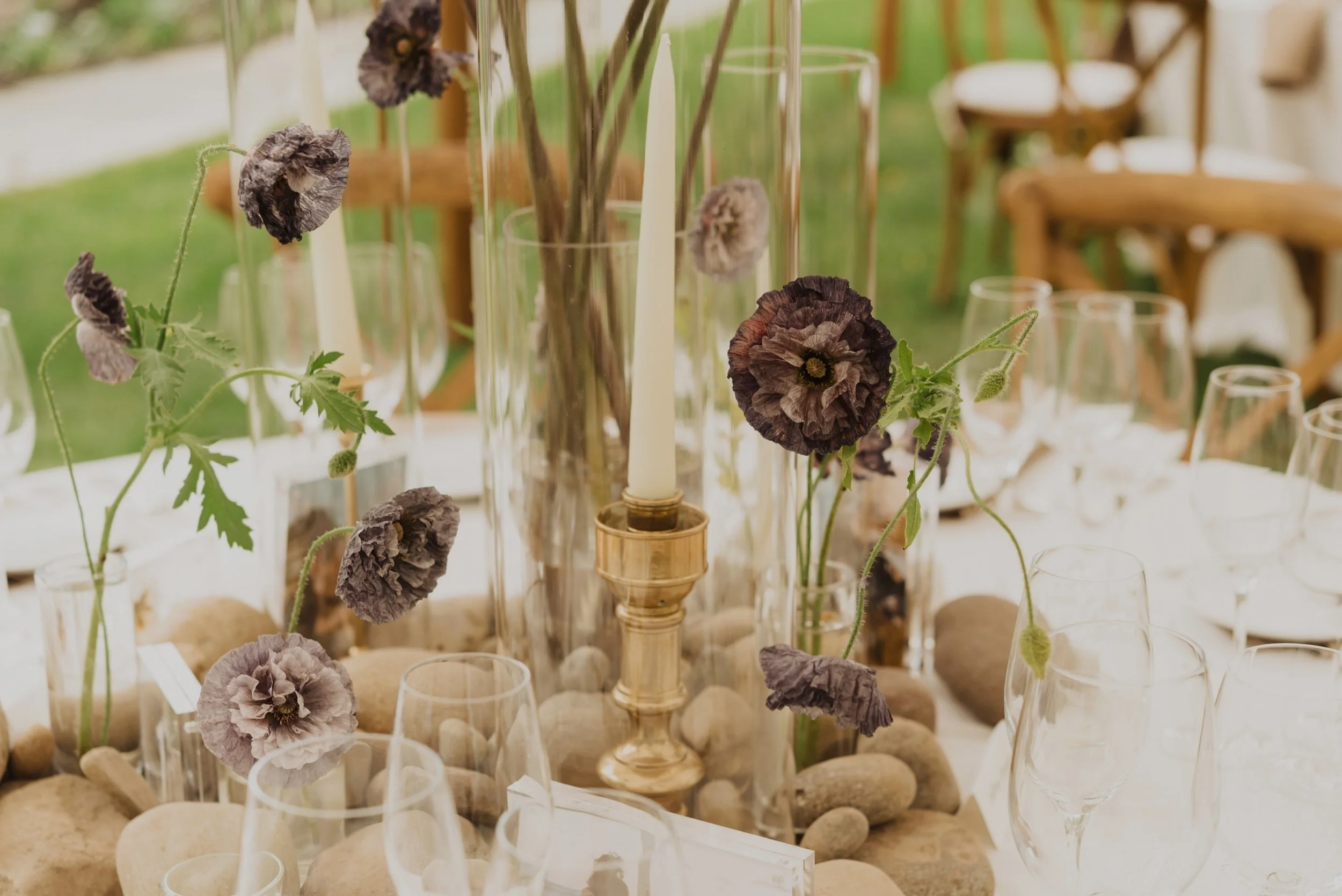 Hannah & Stuart at a Private Residence — A Garden Wedding in the Hudson ...