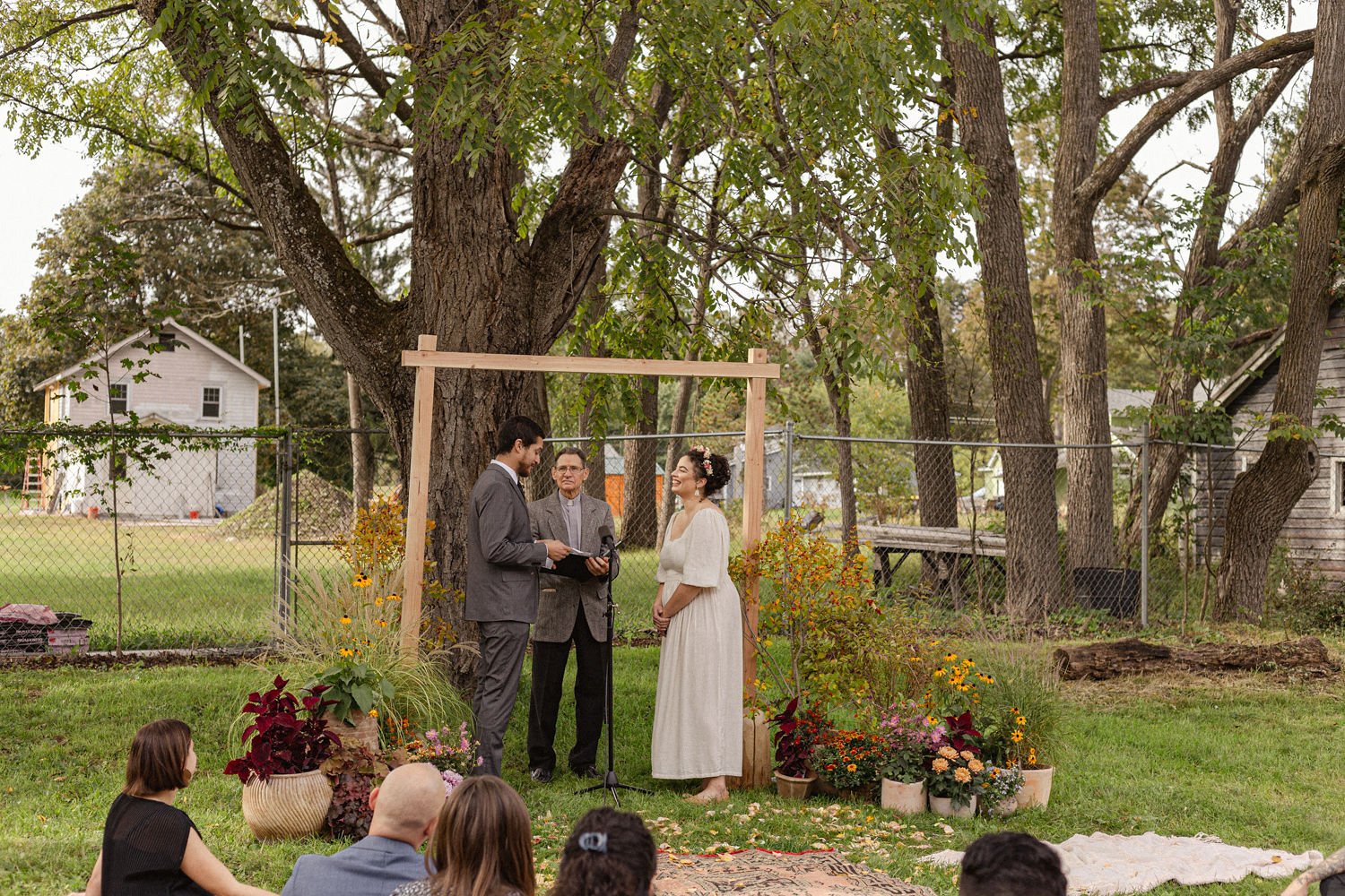 Alexis + Andrew | Celebrate with Flora — Unconventional Wedding Florist ...