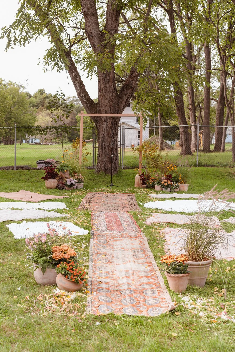 Alexis + Andrew at a Private Residence | A Middletown wedding in Full ...