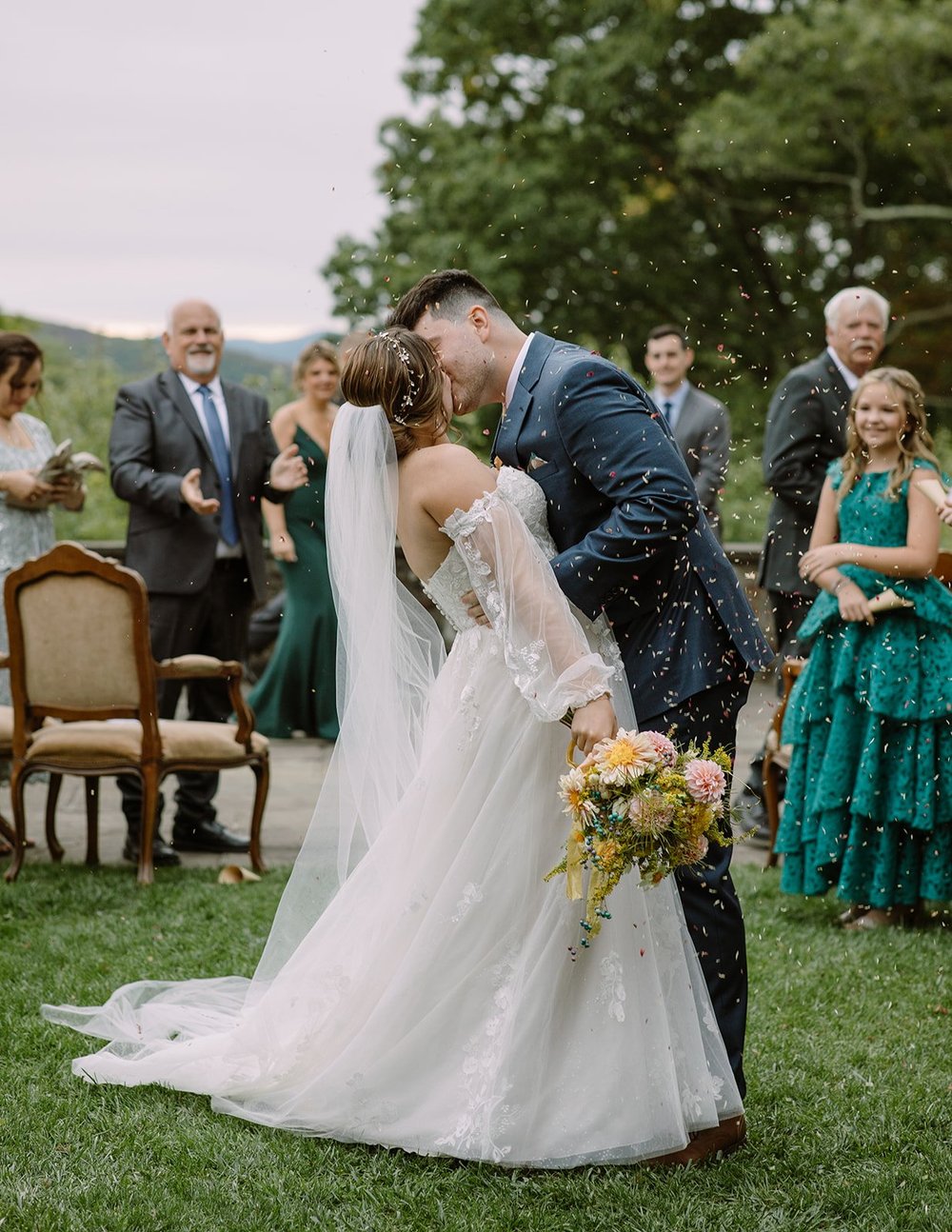 Ashley + Brian | Celebrate with Us — Unconventional Wedding Florist ...