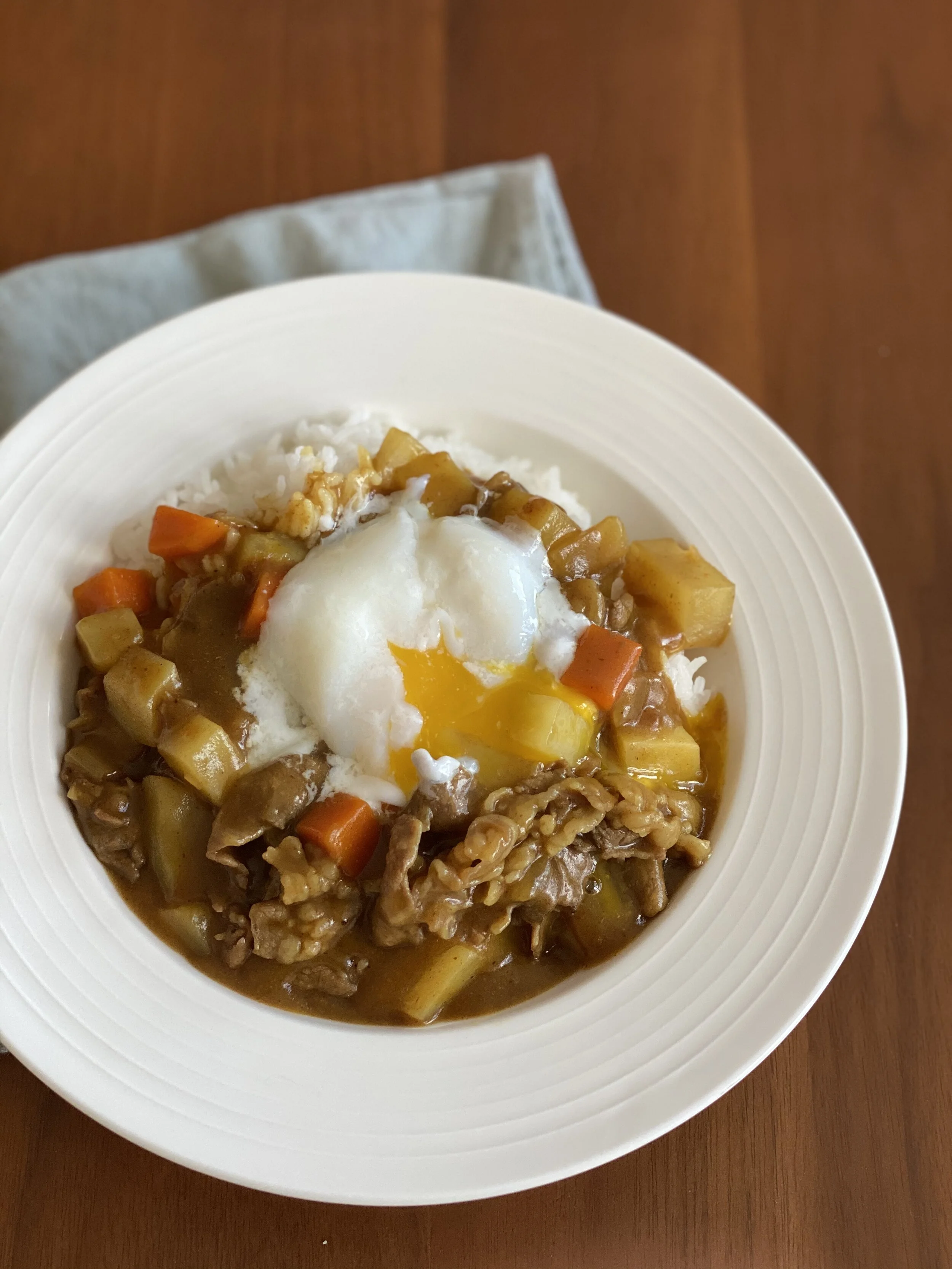 Jay's Japanese Curry Gyudon — Simmer Down With Viv
