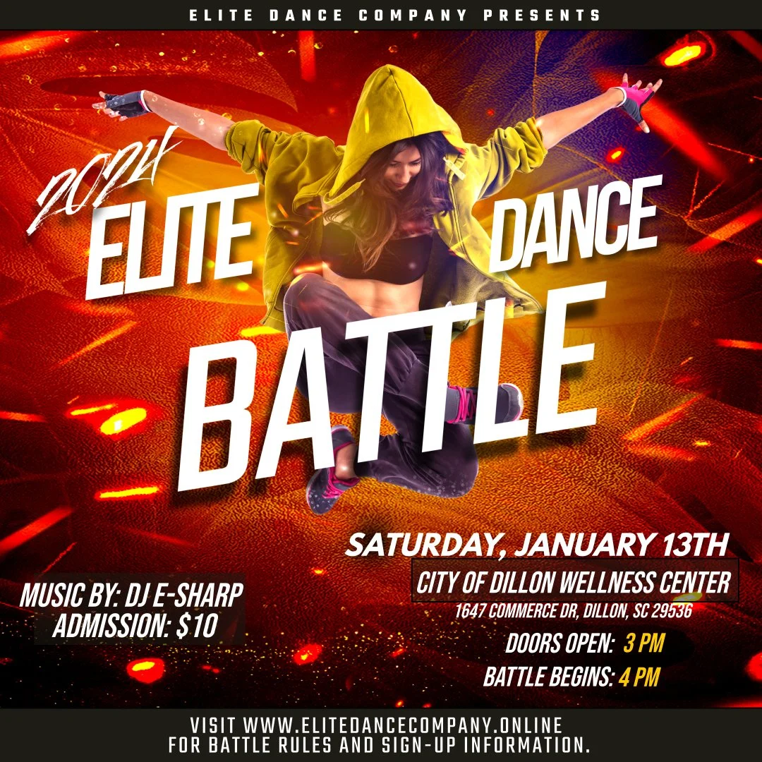 Upcoming Events — The Award Winning: Elite Dance Company