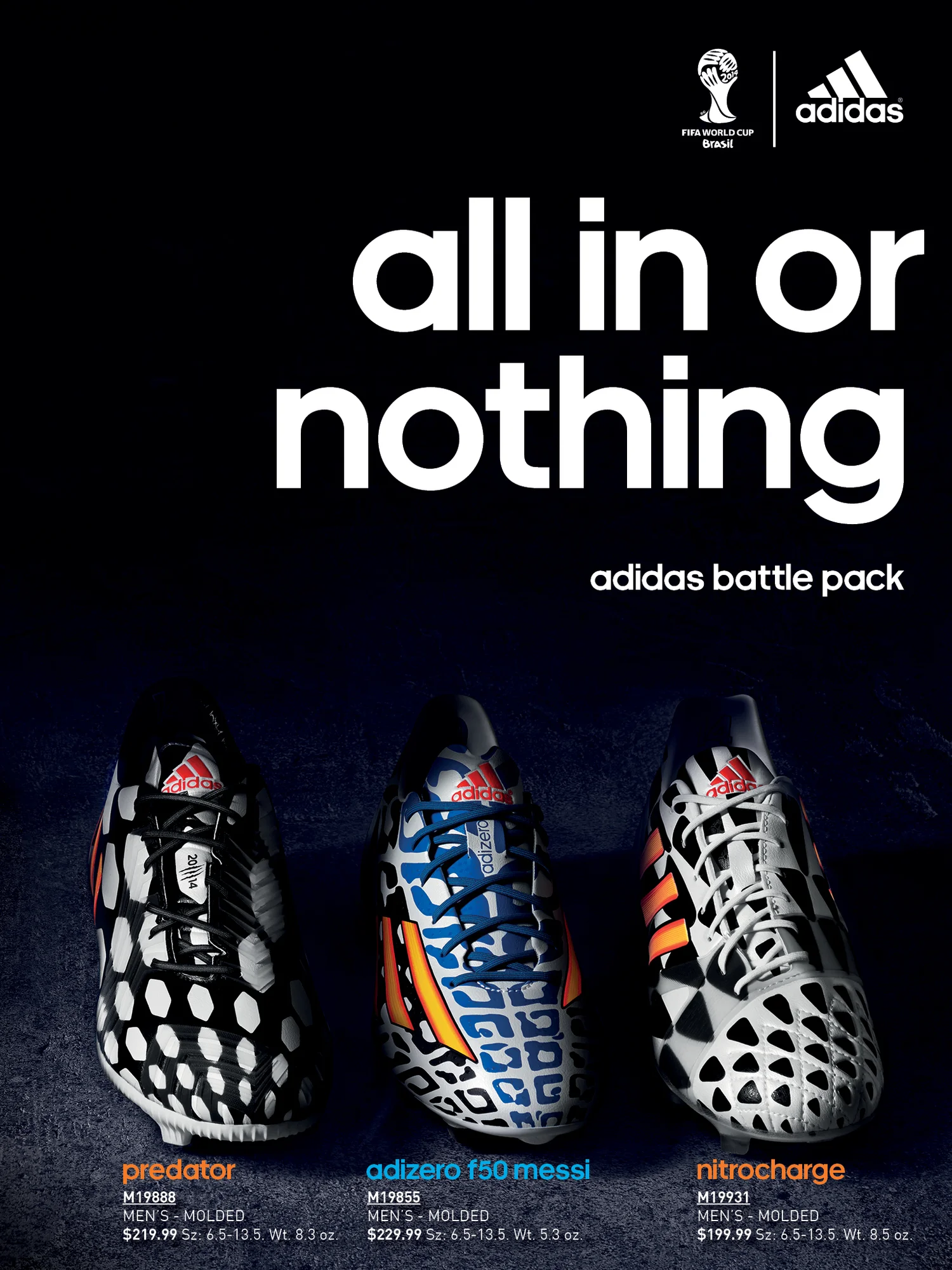 Adidas Battle Pack