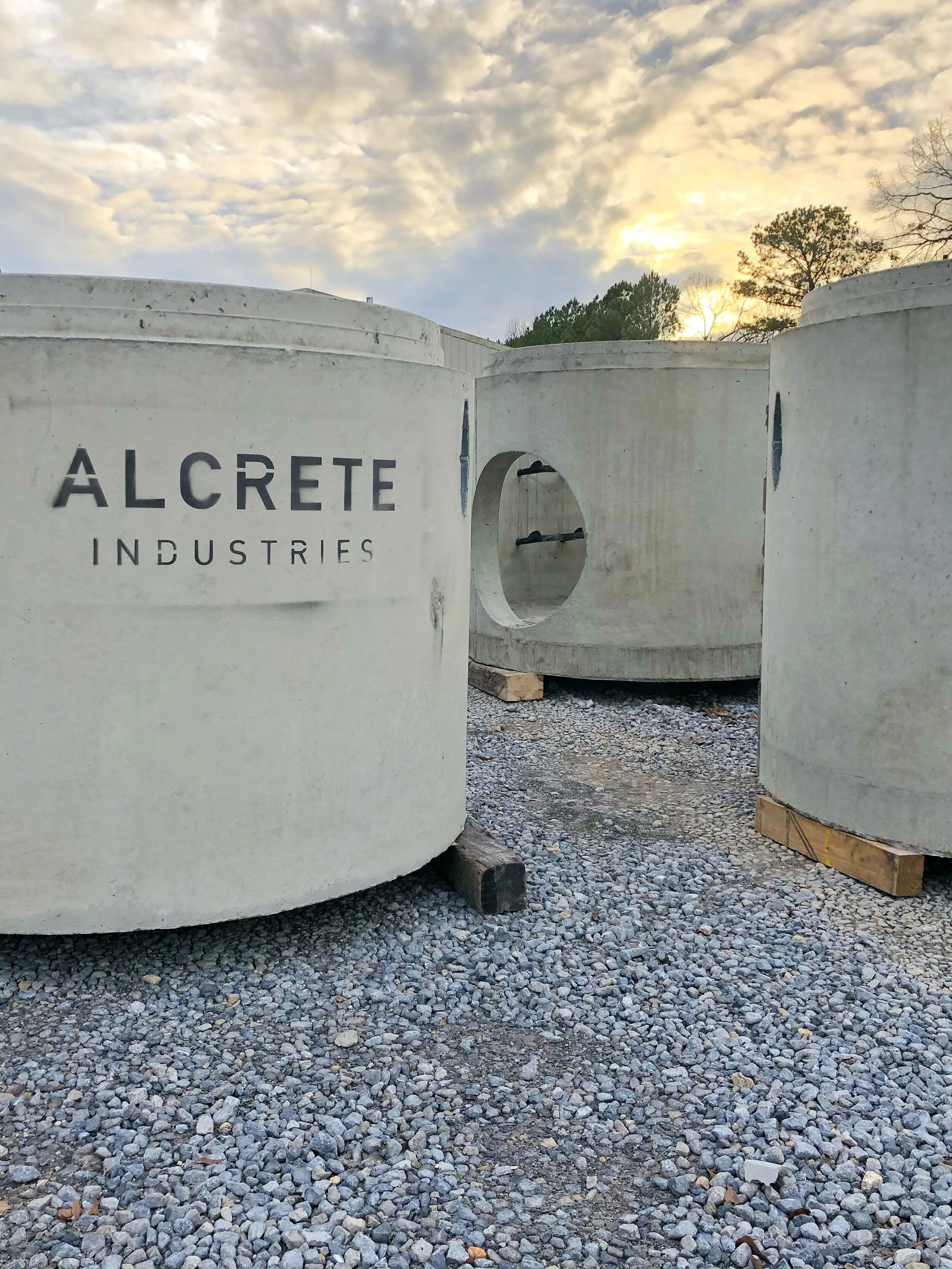 Products — Alcrete Industries