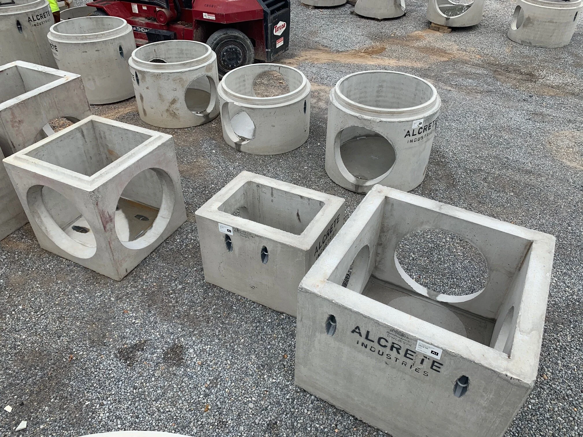 Products — Alcrete Industries