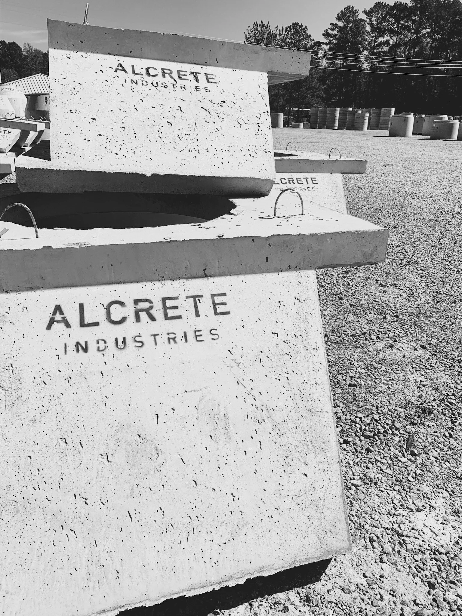Products — Alcrete Industries