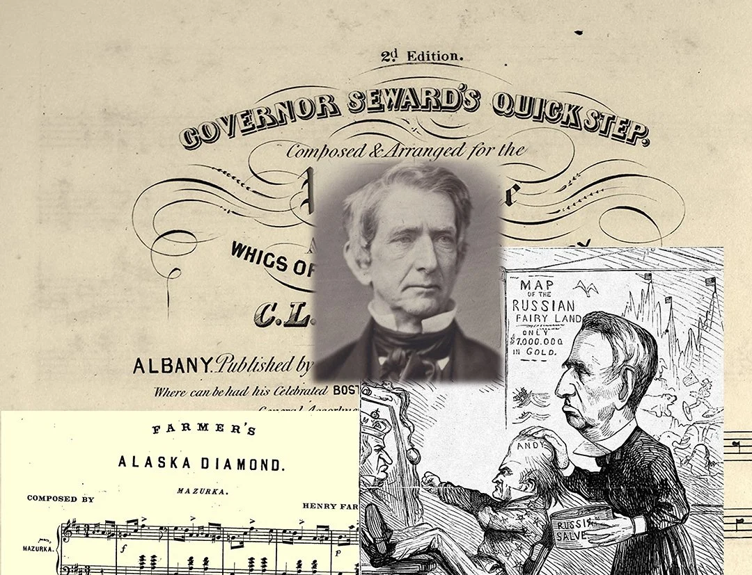 Seward's Follies: The Life and Legacy of William H. Seward — Cook Inlet ...