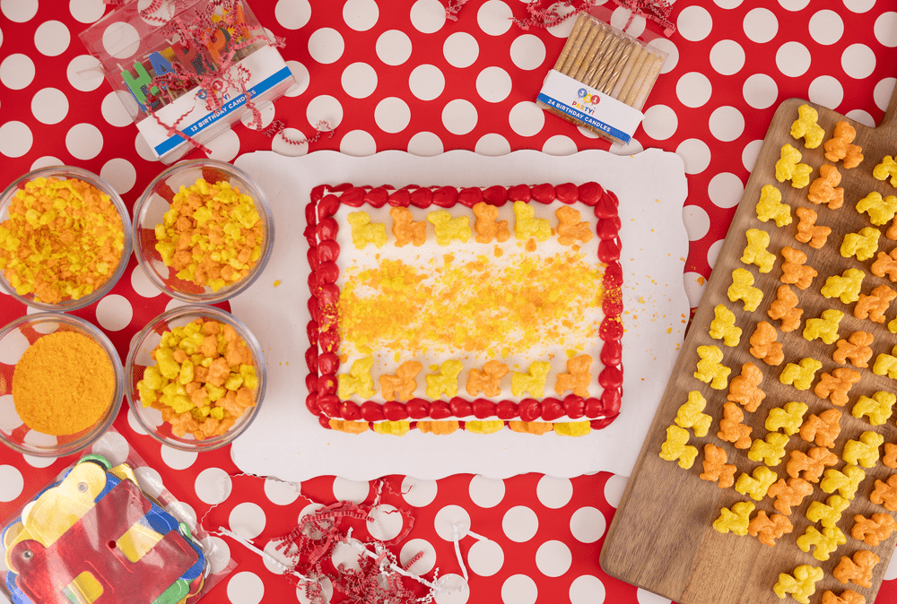 How to Decorate a Dog Bark Day Cake — PupCorn Plus